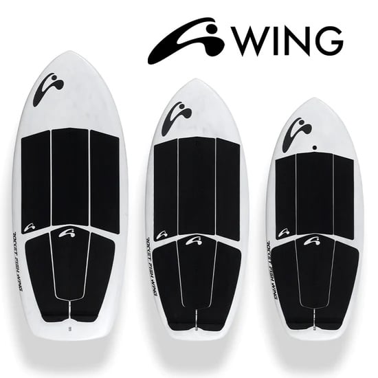 Amundson Rocket Fish Wing Foil Board - Big Winds