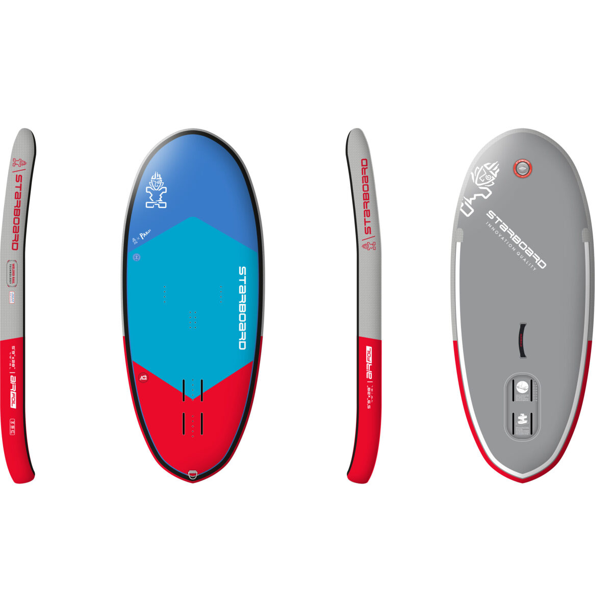 Starboard Air Foil Zen SC Inflatable Wing Board 2024 - Big Winds