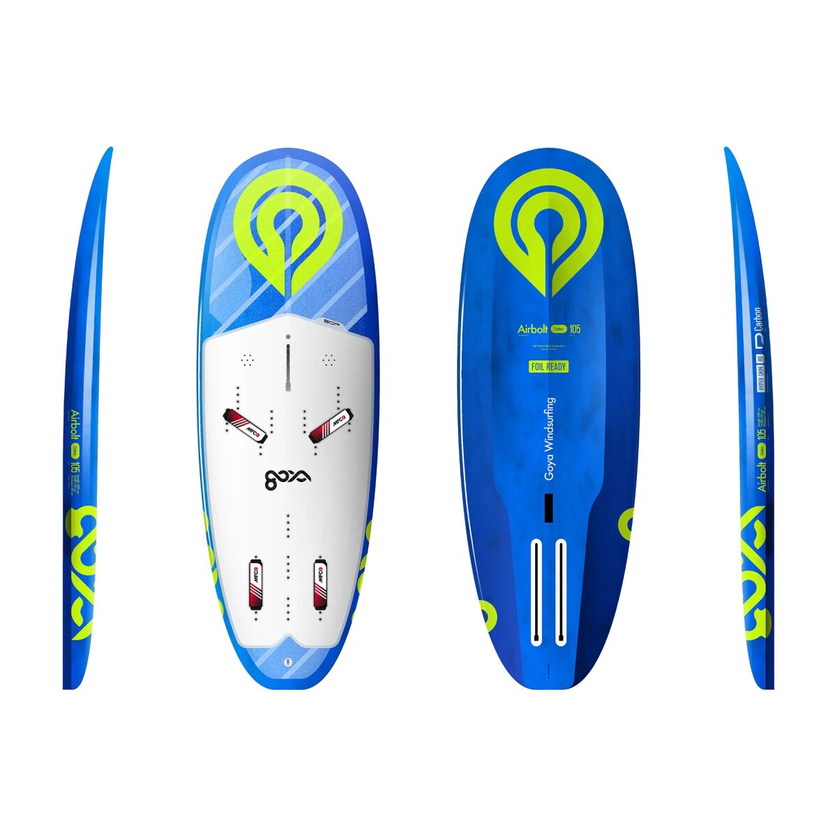 Goya Airbolt Carbon Windsurf Foil Board 2024/25 – Big Winds